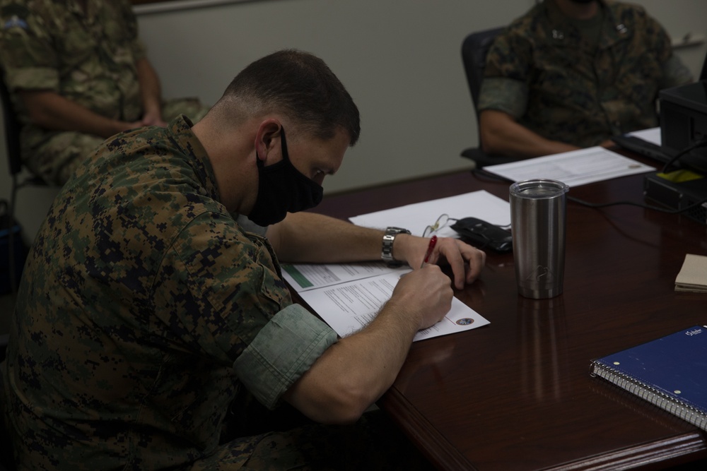 DVIDS - Images - Information Warfighter Exercise 20.2 [Image 7 of 17]