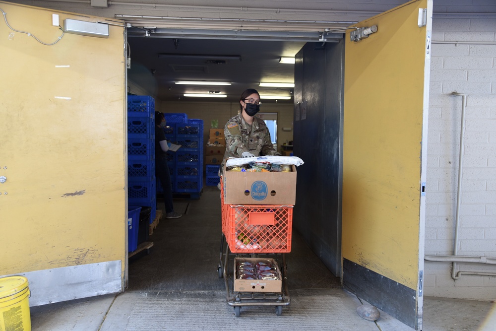 DVIDS - Images - AZNG serves local community food bank [Image 7 of 7]