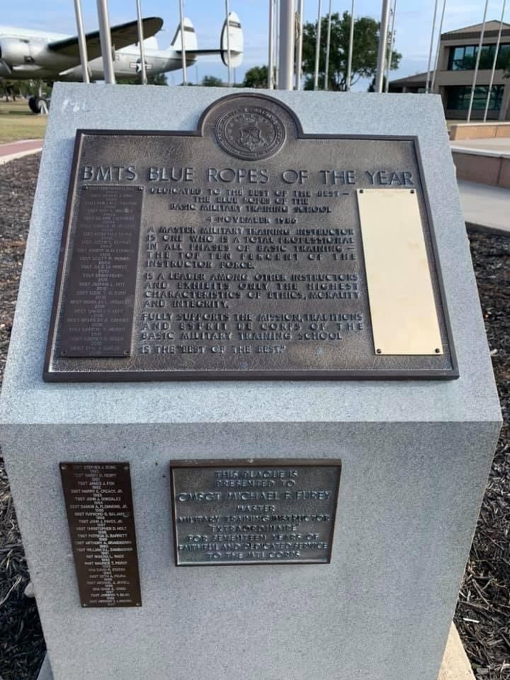 DVIDS - News - Blue Rope of the Year extols rewards of MTI career