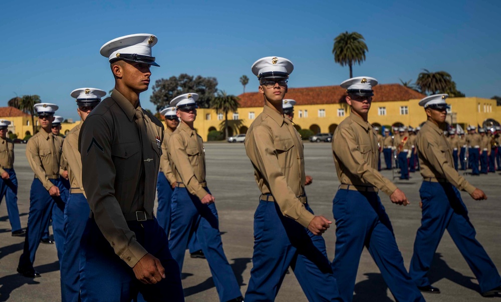 DVIDS - Images - Delta Company Graduation Ceremony [Image 8 of 12]