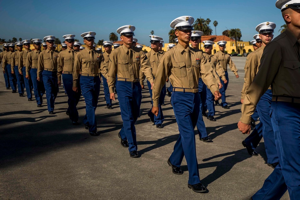 DVIDS - Images - Delta Company Graduation Ceremony [Image 10 of 12]