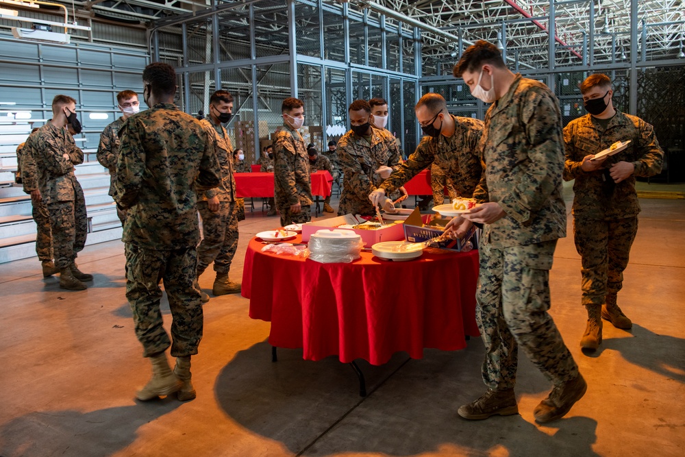 DVIDS - Images - CLC-36 Cake Cutting Ceremony [Image 8 of 8]