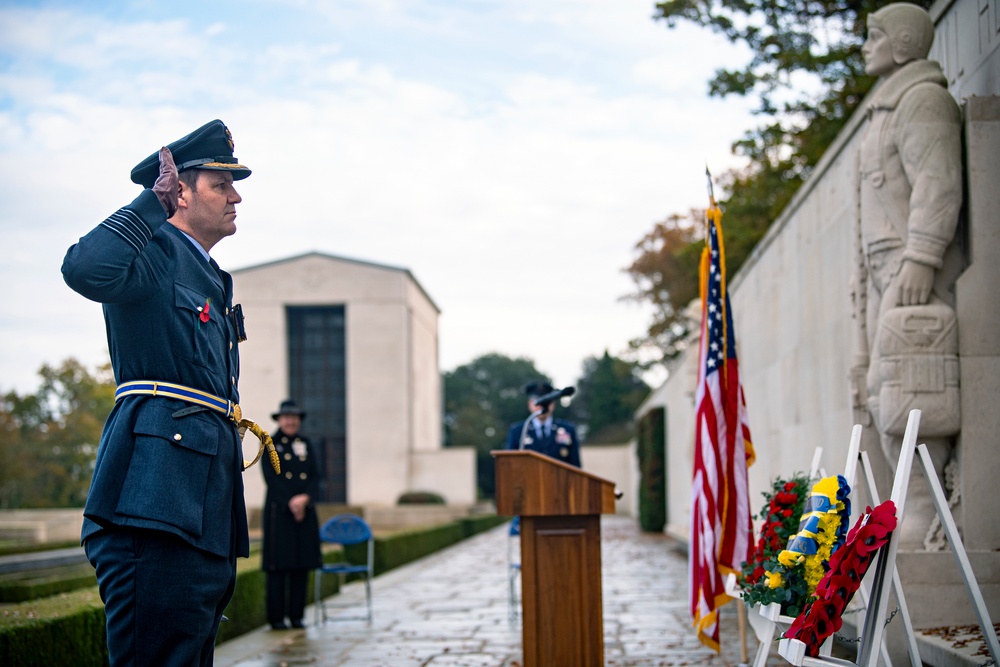 DVIDS - Images - Service members honored during Veterans Day ceremony ...