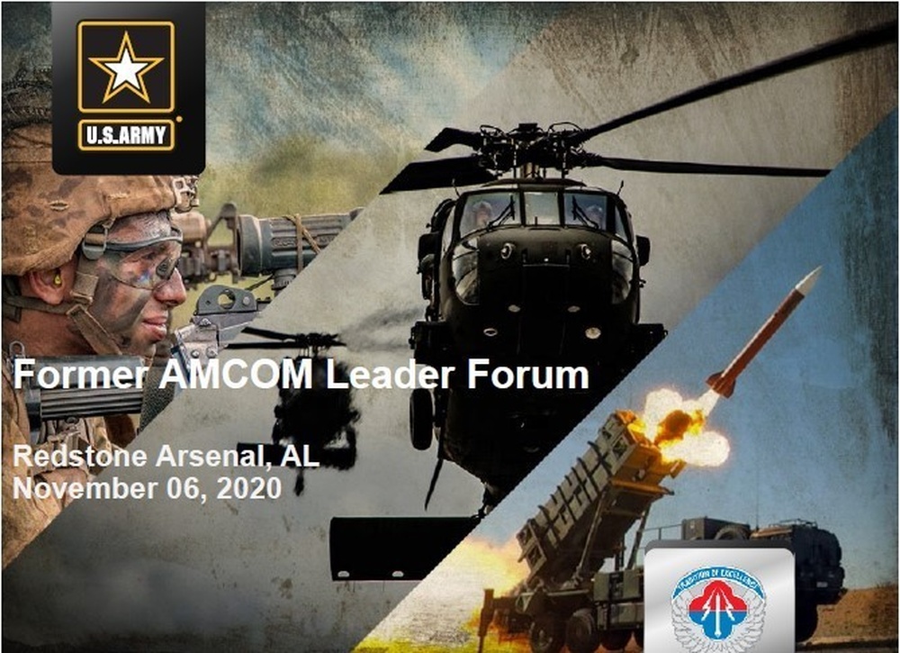 DVIDS - News - Former leader forum provides update on AMCOM lines of effort