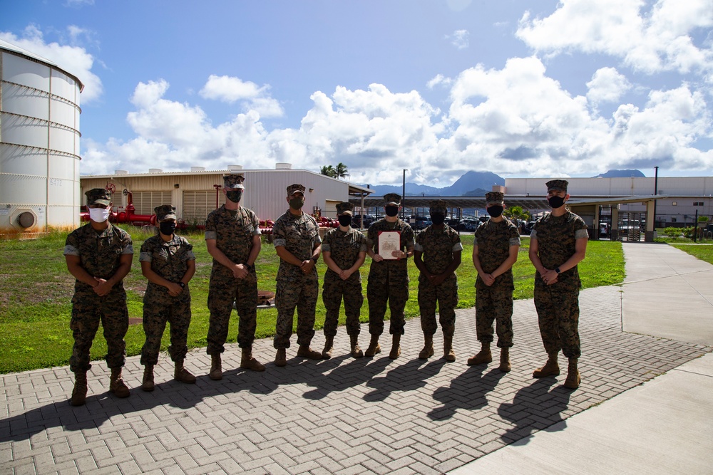 DVIDS - Images - A promotion above the rest [Image 2 of 2]