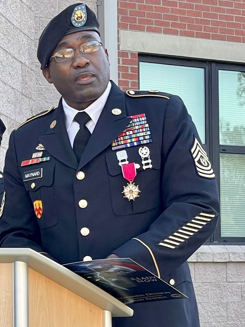 DVIDS - Images - Command Sgt. Maj. Levi Maynard retires from 81st RD ...