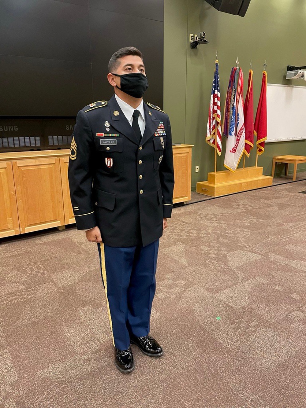 DVIDS - News - Army Reserve’s 81st RD announces first SAMA member