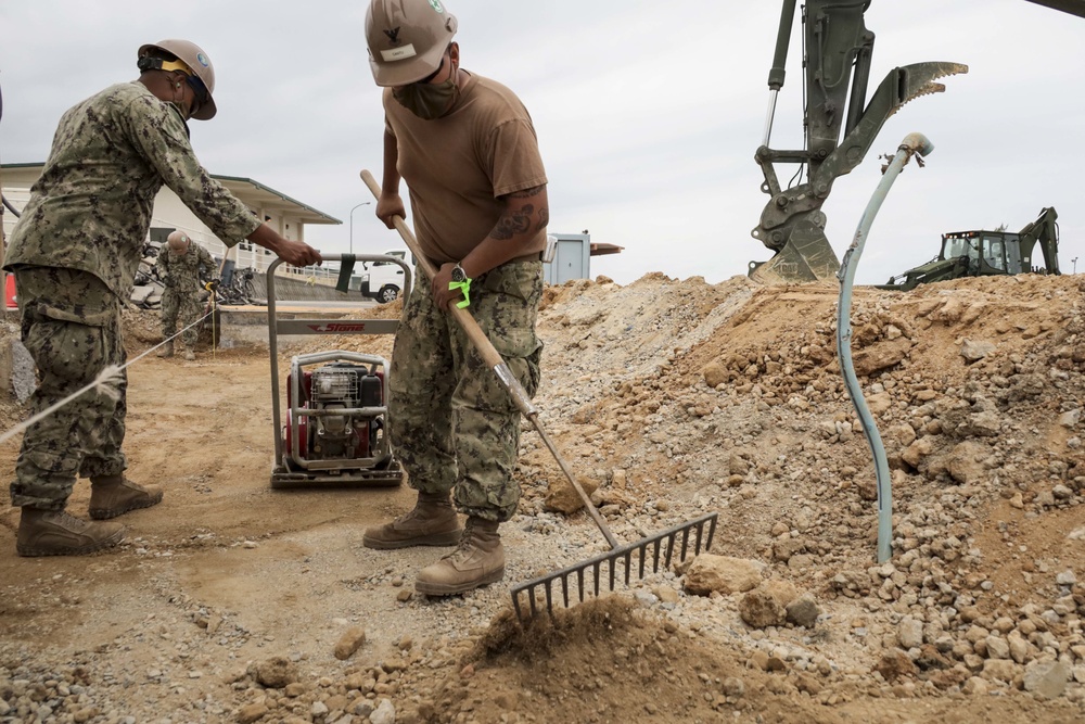 DVIDS - Images - Seabees Renovate CESE Wash Rack on Camp Shields [Image ...