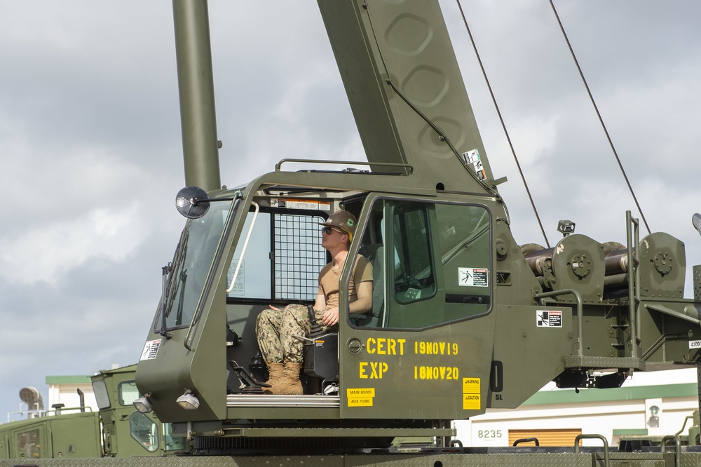 DVIDS - Images - Seabees Renovate CESE Wash Rack on Camp Shields [Image ...