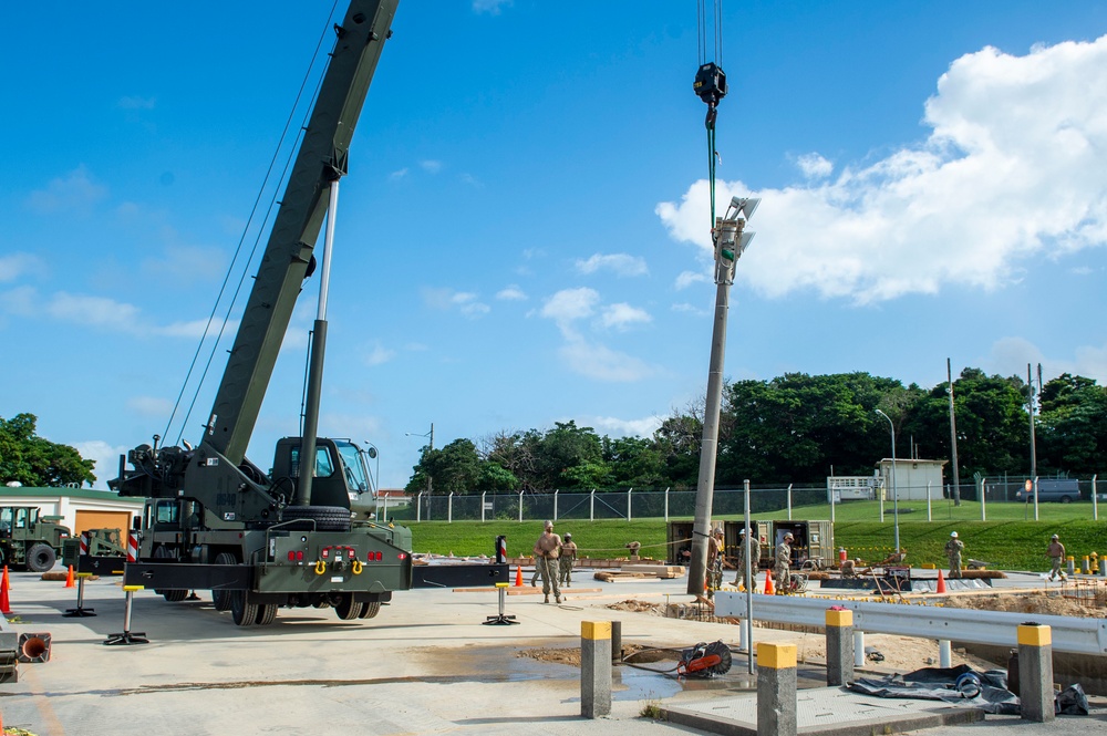 DVIDS - Images - Seabees Renovate CESE Wash Rack on Camp Shields [Image ...