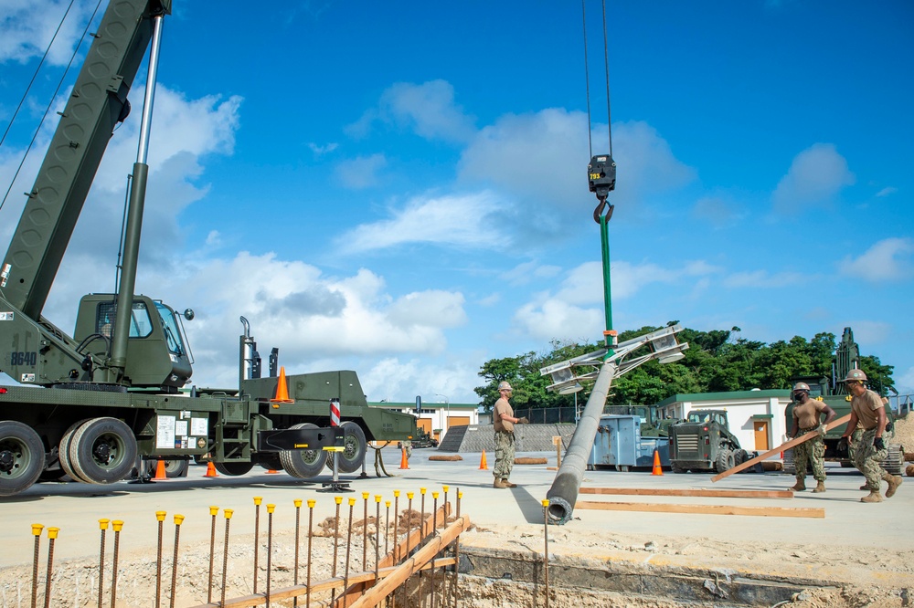 DVIDS - Images - Seabees Renovate CESE Wash Rack on Camp Shields [Image ...