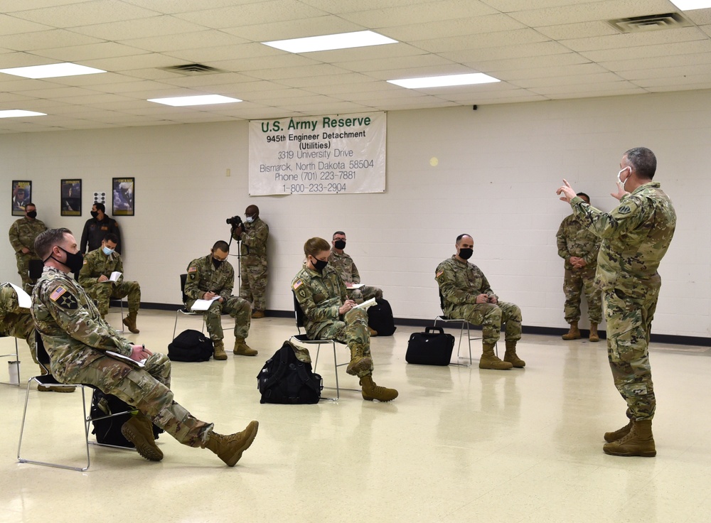 DVIDS - Images - 62nd Medical Brigade in-process in Bismarck, ND [Image ...