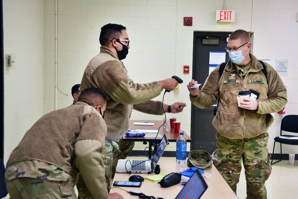 DVIDS - Images - 62nd Medical Brigade in-process in Bismarck [Image 1 of 5]