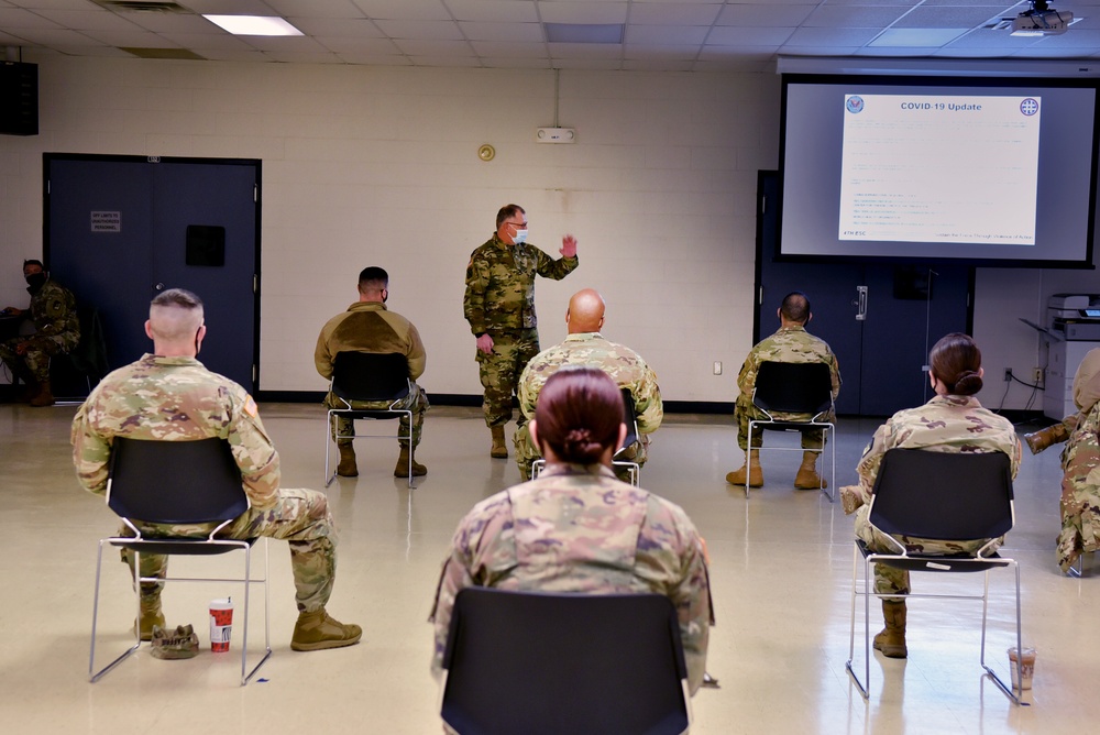 DVIDS - Images - 62nd Medical Brigade in-process in Bismarck [Image 2 of 5]