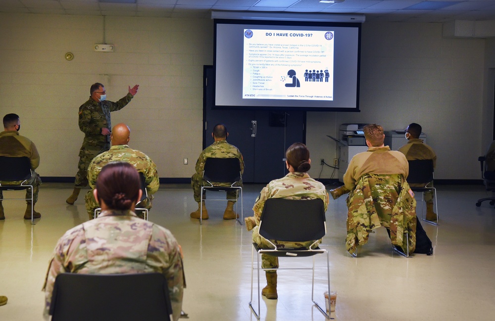 DVIDS - Images - 62nd Medical Brigade in-process in Bismarck [Image 3 of 5]
