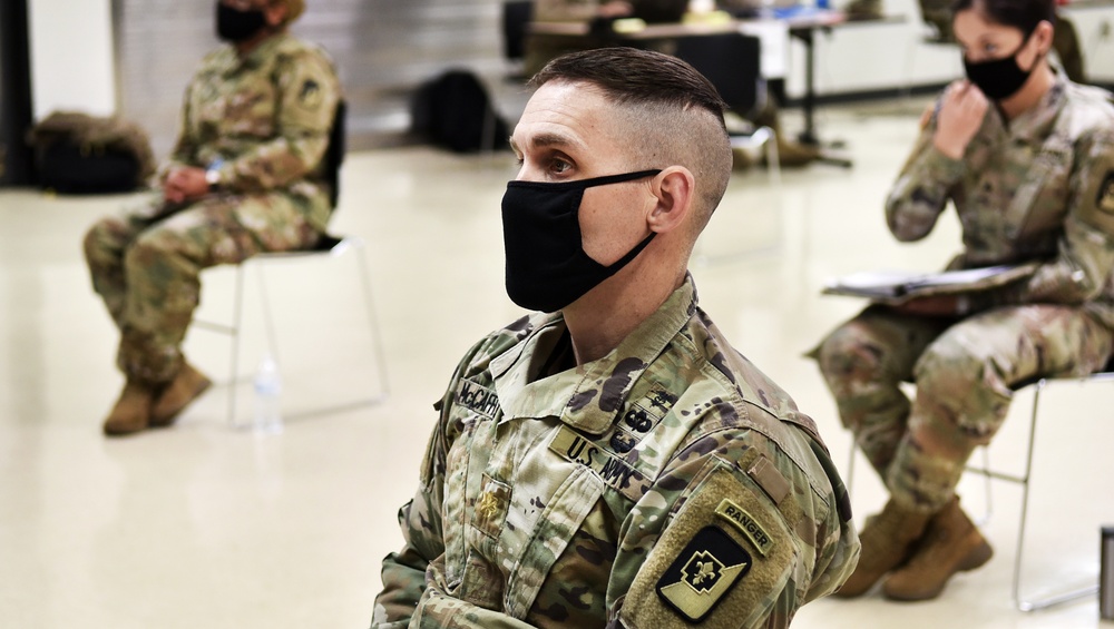 DVIDS - Images - 62nd Medical Brigade in-process in Bismarck [Image 4 of 5]