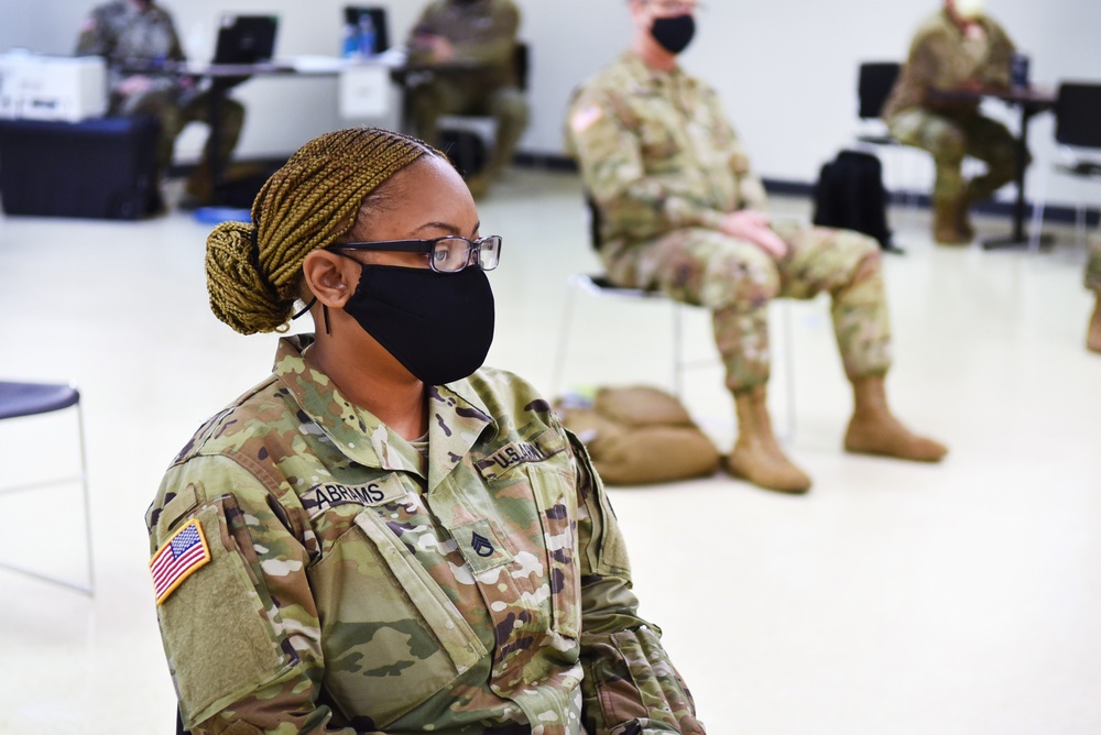 DVIDS - Images - 62nd Medical Brigade in-process in Bismarck [Image 5 of 5]