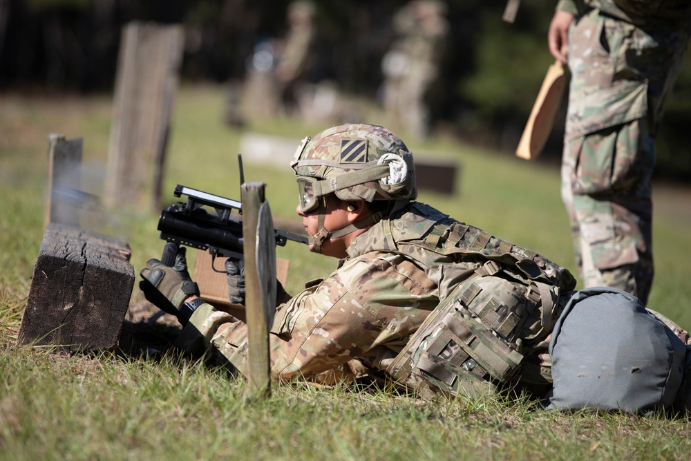 DVIDS - Images - Marne Air Soldiers conduct an M320 grenade launcher ...