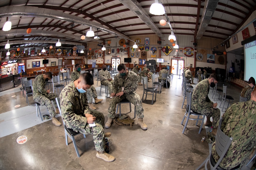 DVIDS - Images - CAMP LEMONNIER HOSTS SAILOR 360 MEETING [Image 2 of 6]