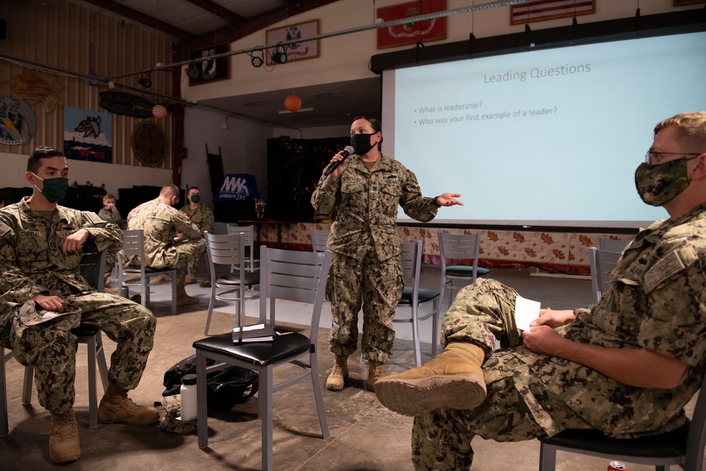 DVIDS - Images - CAMP LEMONNIER HOSTS SAILOR 360 MEETING [Image 4 of 6]