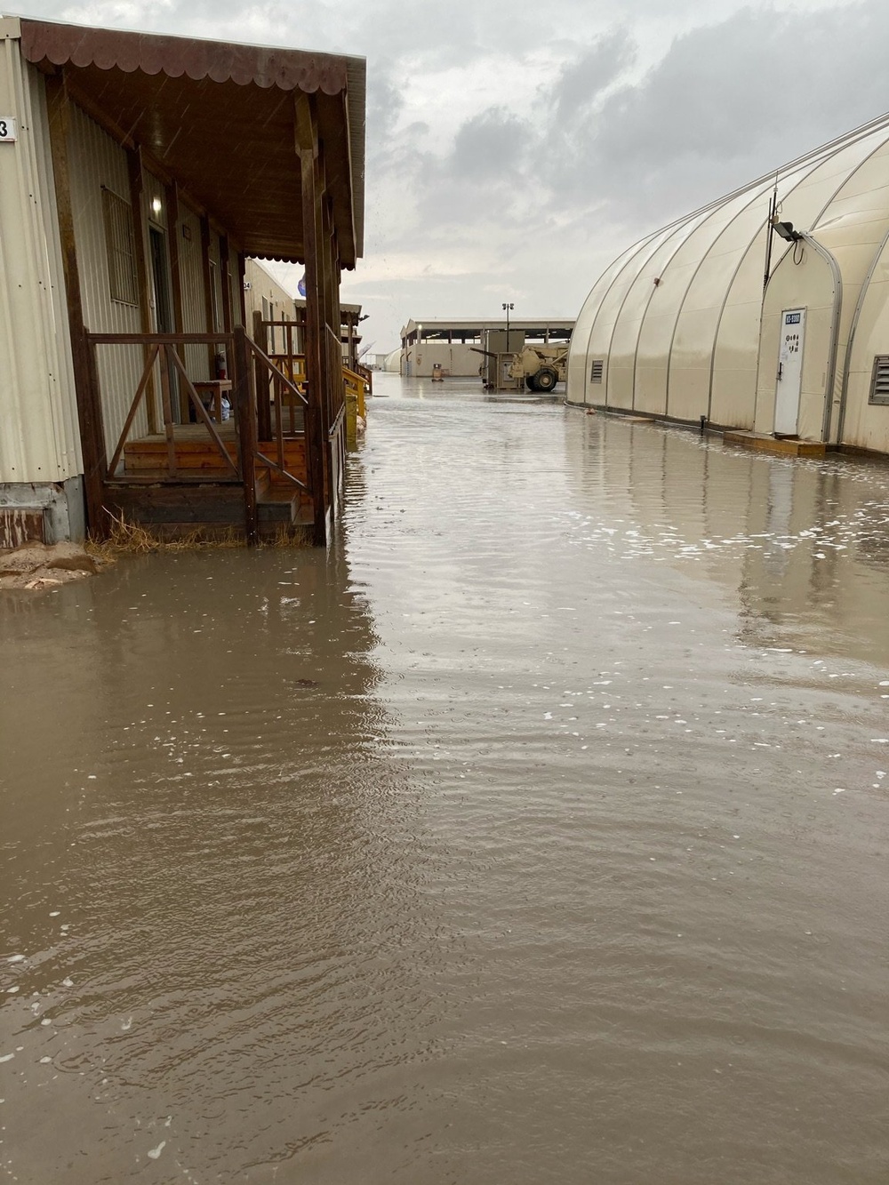 DVIDS - Images - Rain impact [Image 2 of 3]