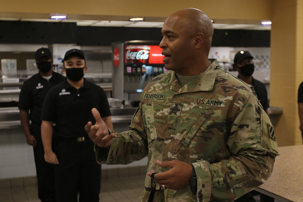 DVIDS - Images - Hunter Army Airfield dining facility team nominated to ...