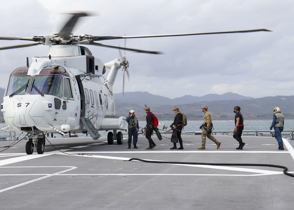 DVIDS - Images - Task Force 75 EOD and JMSDF Conduct Training Underway ...