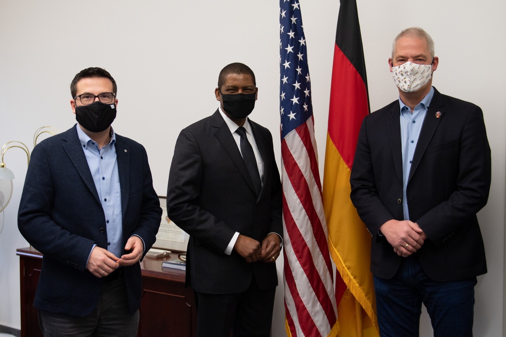 DVIDS - Images - KMC commander meets with community leaders [Image 2 of 2]