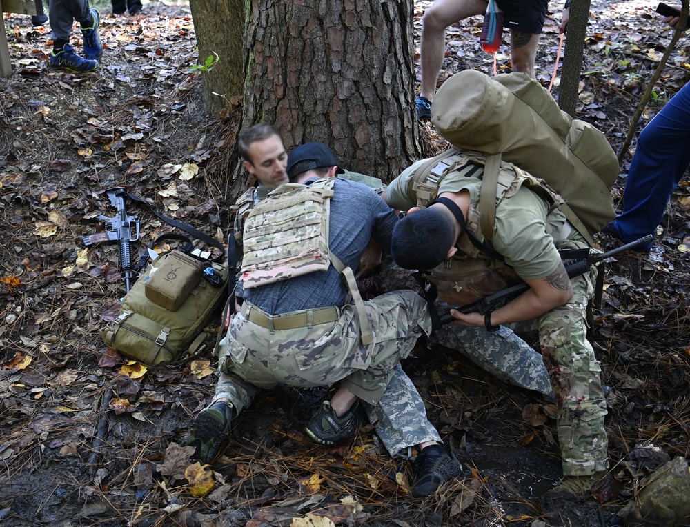 DVIDS - Images - Special Forces Medics Refresher Training [Image 2 of 8]