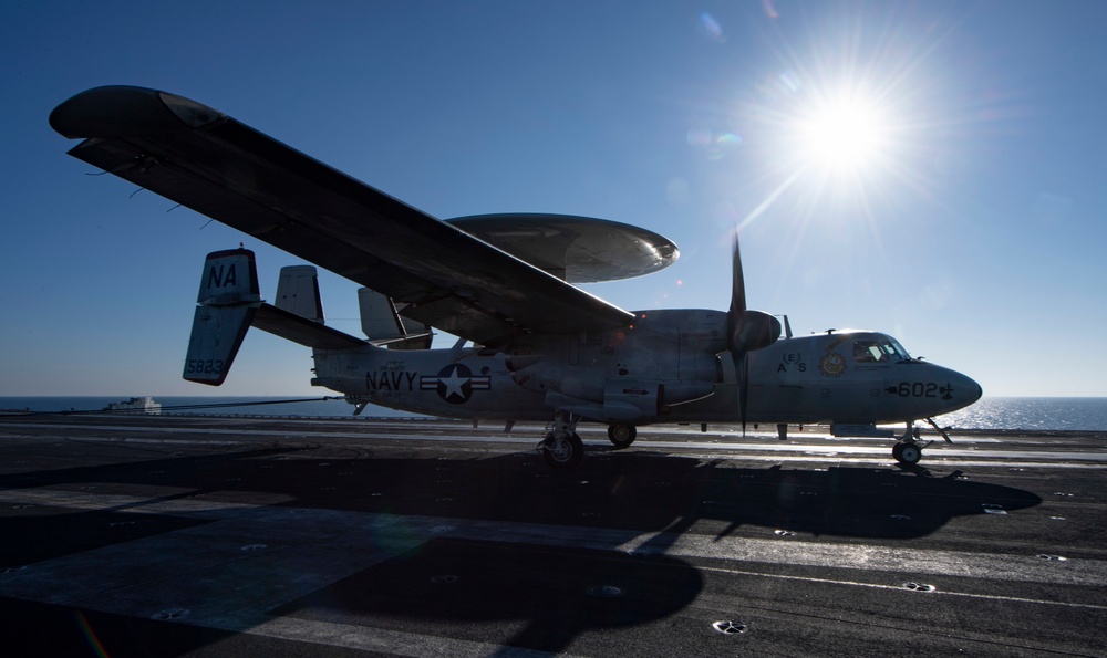 DVIDS - Images - Nimitz Conducts Flight Operations [Image 7 of 11]