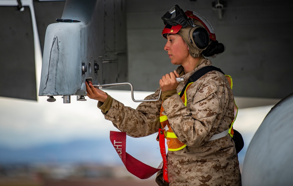 DVIDS - Images - VMFA-232 participates in Red Flag 20-2 [Image 1 of 11]