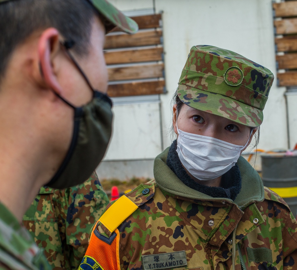 DVIDS - Images - JGSDF and Marine Corps get ready for Forest Light 21 ...
