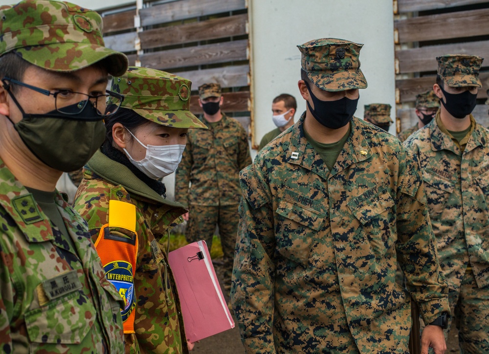 DVIDS - Images - JGSDF and Marine Corps get ready for Forest Light 21 ...