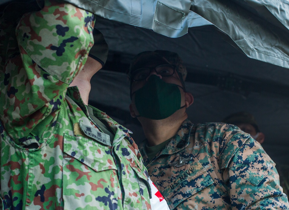 DVIDS - Images - JGSDF and Marine Corps get ready for Forest Light 21 ...