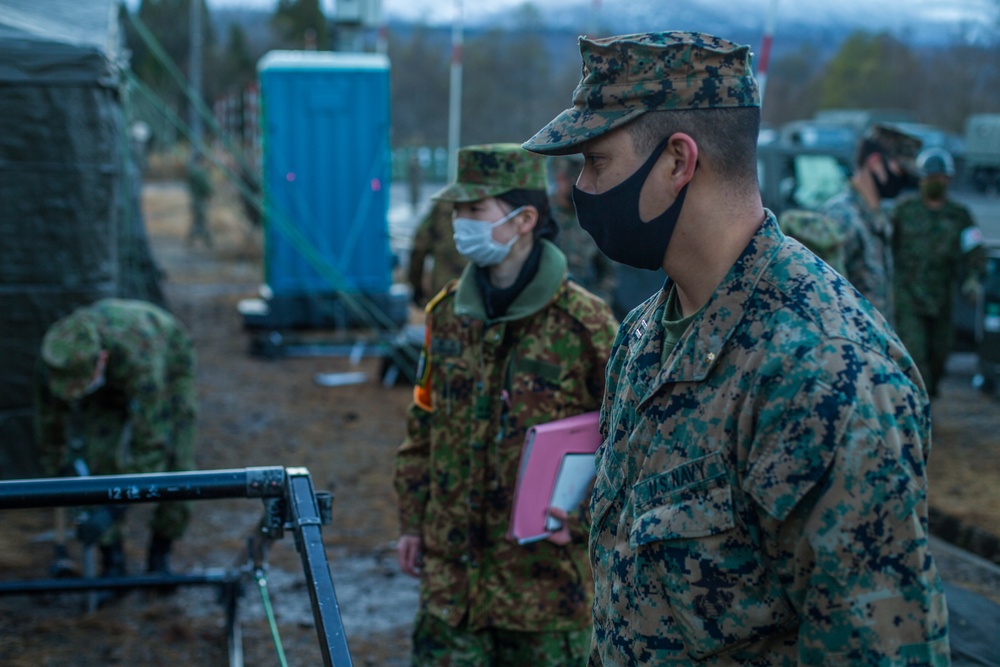 DVIDS - Images - JGSDF and Marine Corps get ready for Forest Light 21 ...