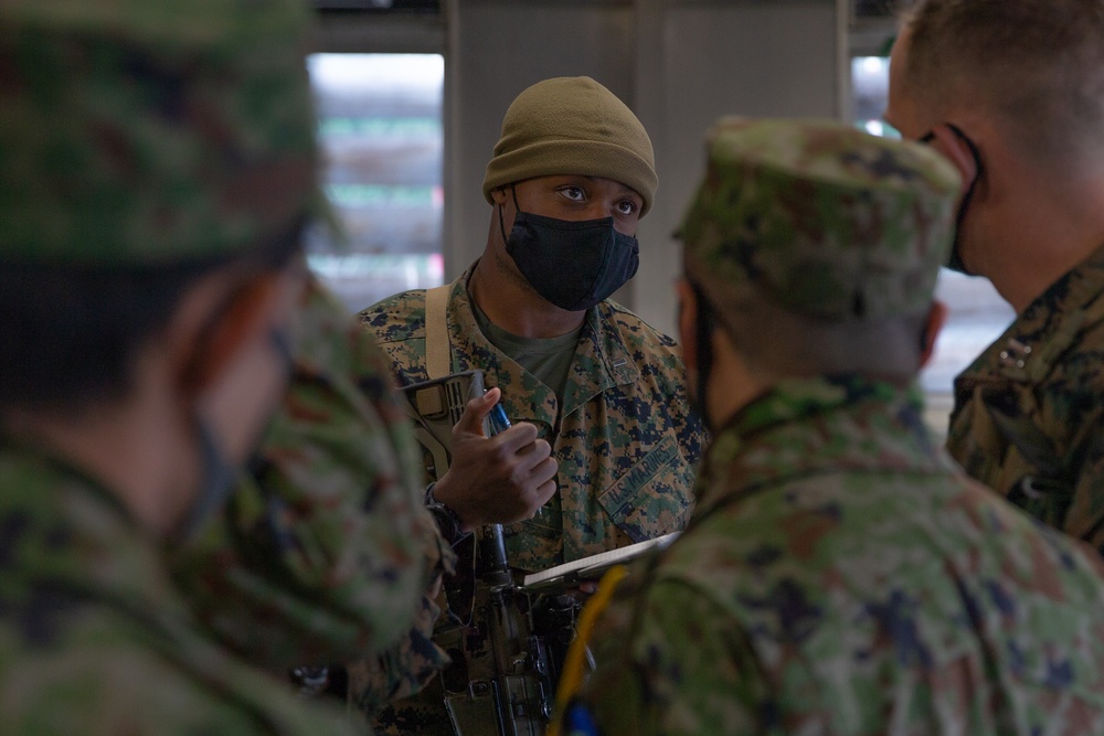 DVIDS - Images - 3/8, JGSDF leadership ramp up for Forest Light 21 ...