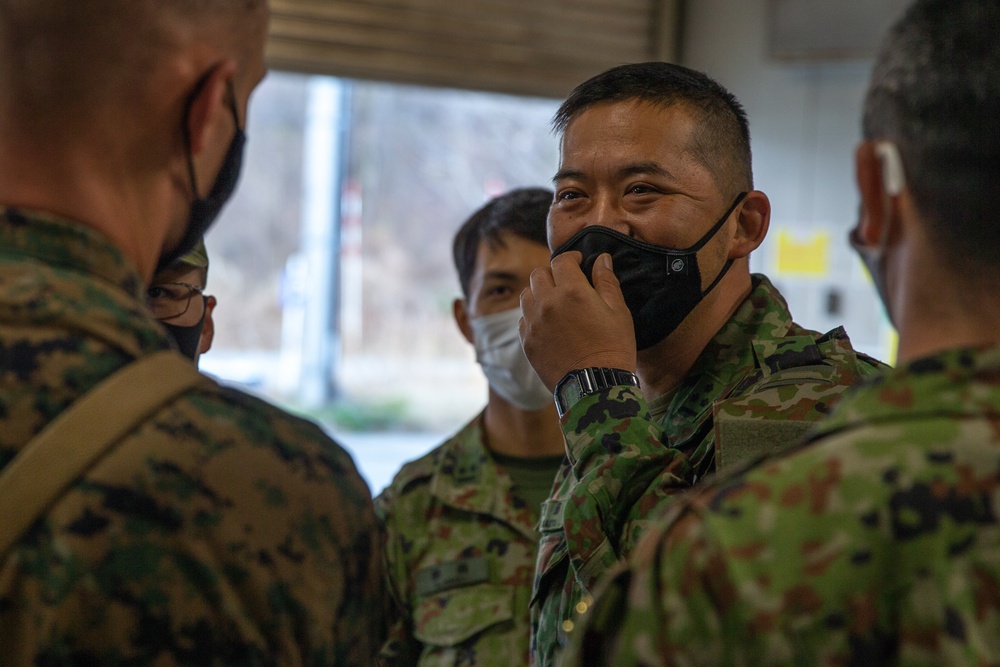 DVIDS - Images - 3/8, JGSDF leadership ramp up for Forest Light 21 ...
