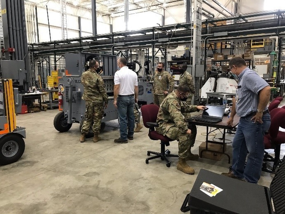DVIDS - News - Air Force evaluates next generation light cart prototype ...