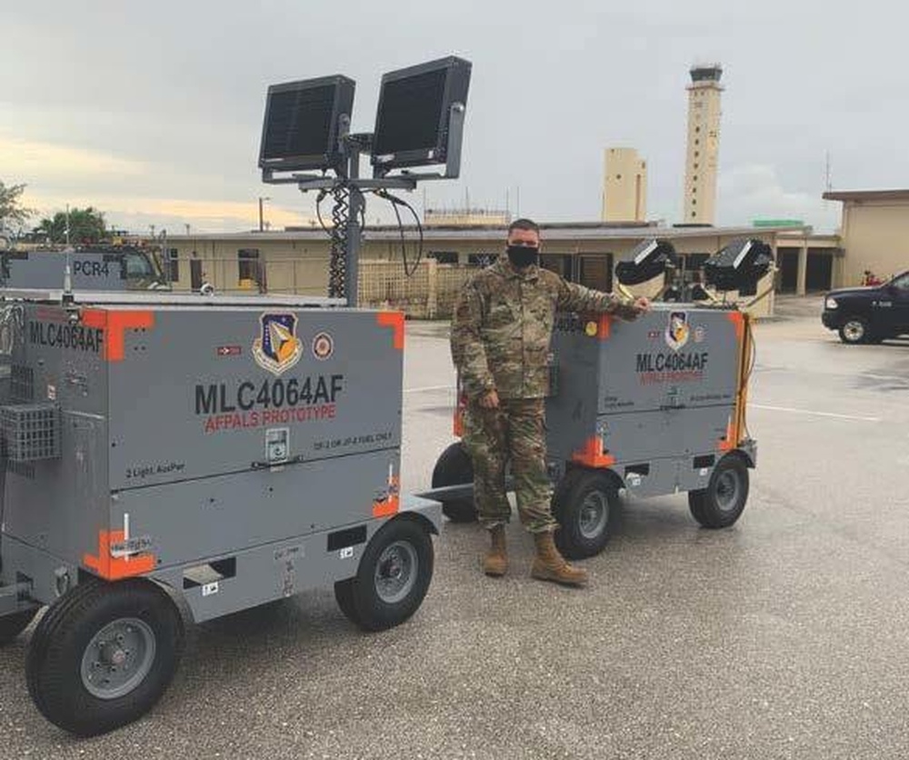 DVIDS - News - Air Force evaluates next generation light cart prototype ...