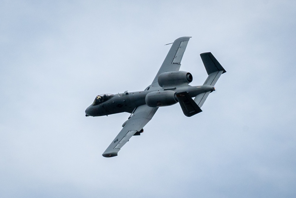 DVIDS - Images - A-10C Thunderbolt II’s train at Warren Grove Range ...