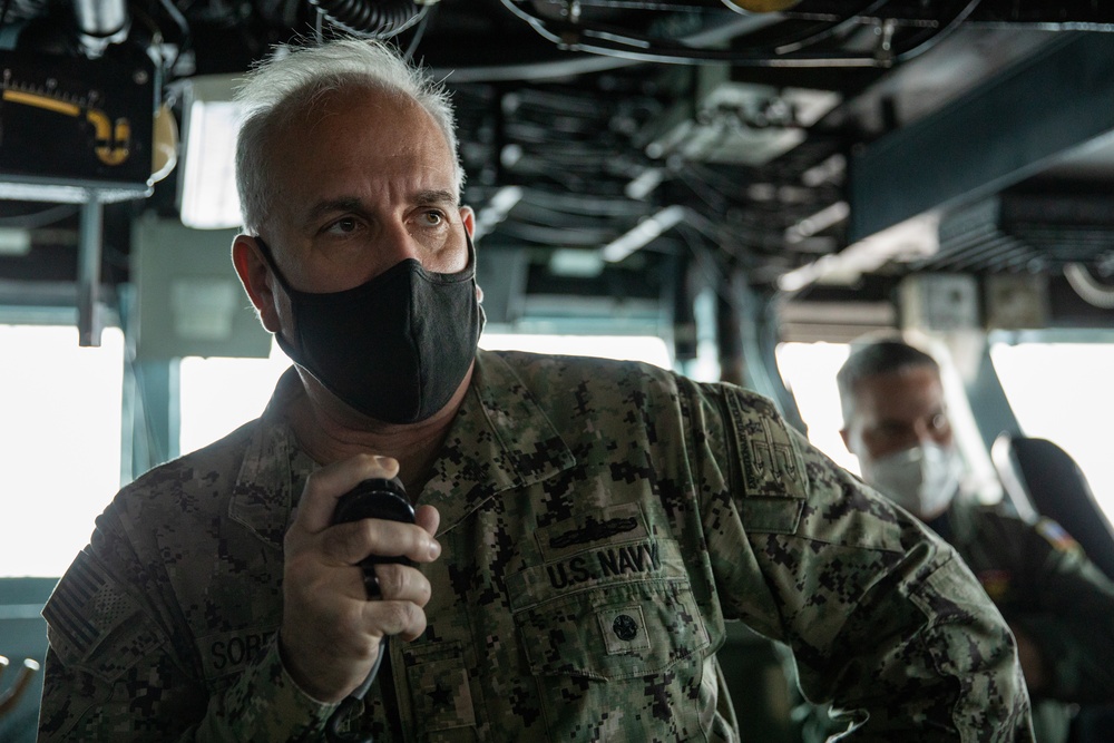 DVIDS - Images - Steel Knight 21: Maj. Gen. Turner aboard the USS Essex ...