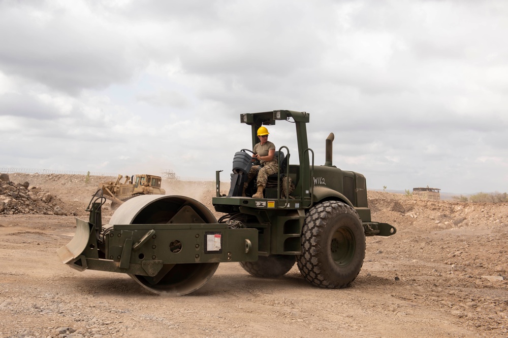 DVIDS - Images - Soldiers from 760th EVCC construct an ECP in East ...