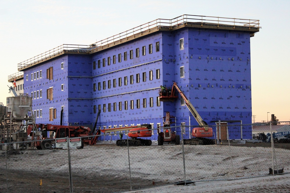 DVIDS - Images - Transient Training Barracks Construction at Fort McCoy ...