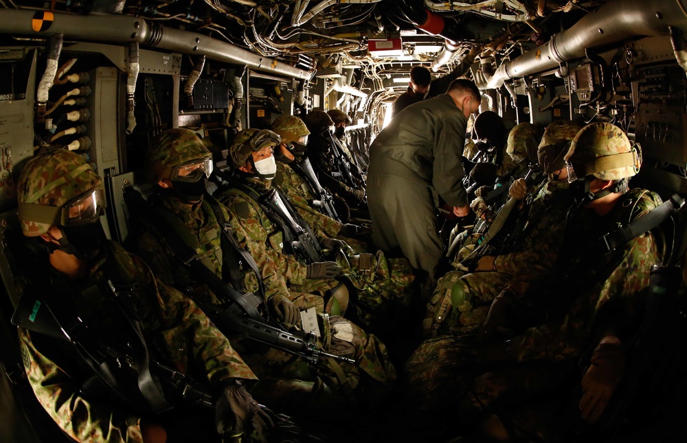 DVIDS - Images - Forest Light: JGSDF’s 30th Infantry Regiment, 3/8 ...
