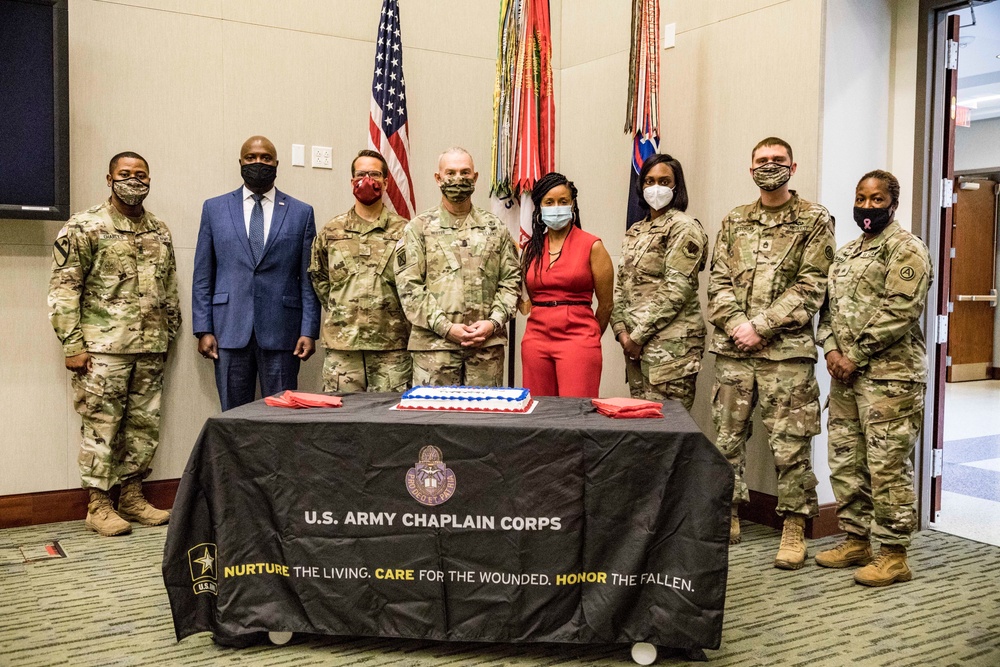 DVIDS - Images - U.S. Army Central Religious Affairs team hosts ...