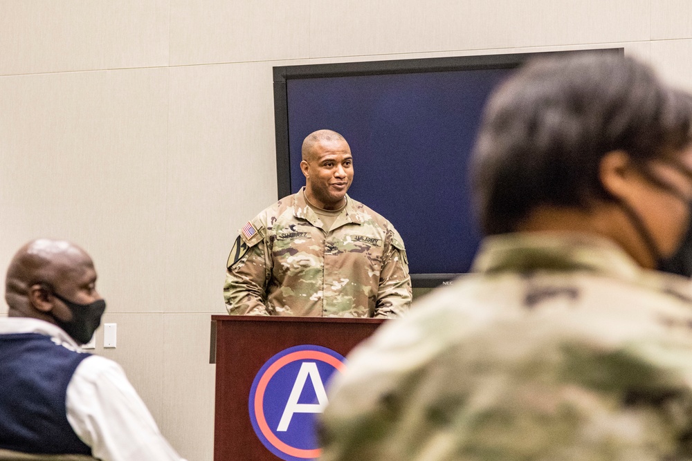 DVIDS - Images - U.S. Army Central Religious Affairs team hosts ...