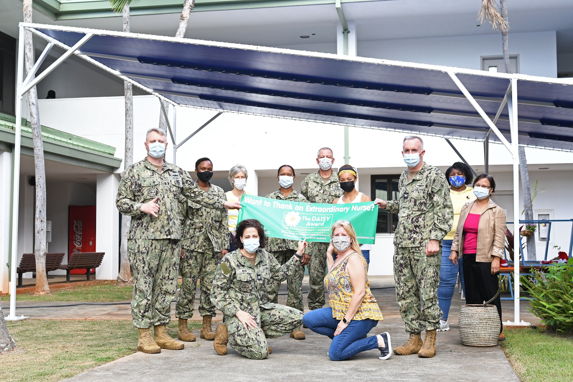 Military Staff Banners