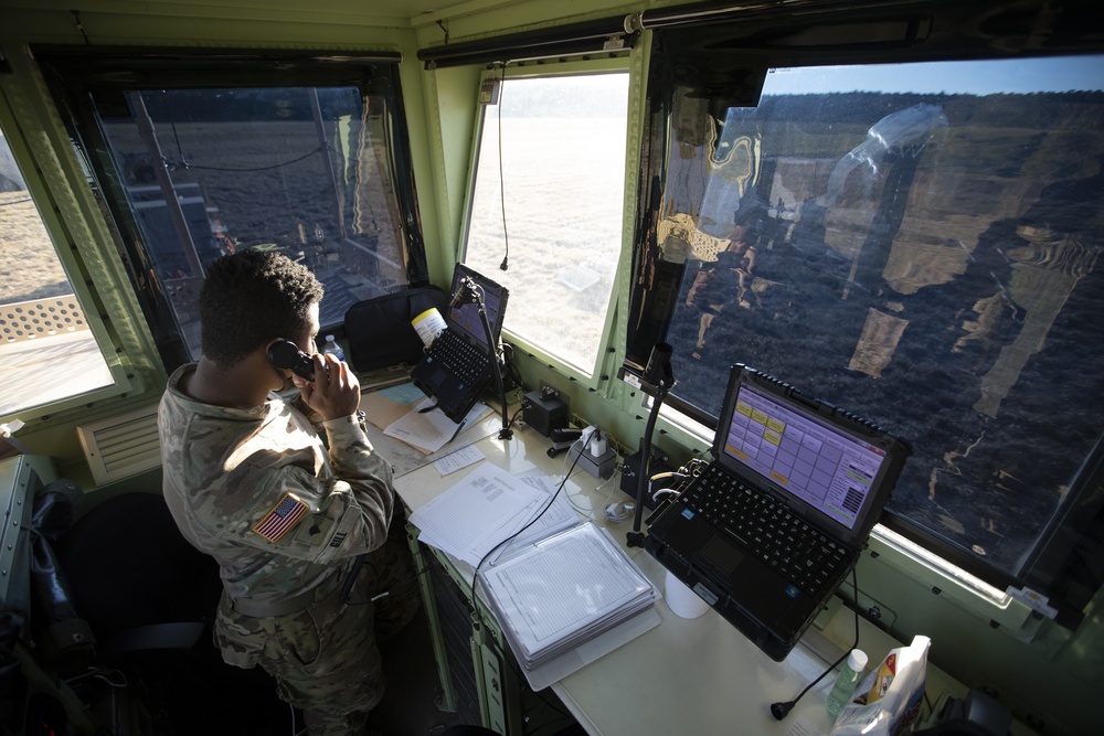 DVIDS - Images - 3rd Combat Aviation Brigade conducted air traffic ...