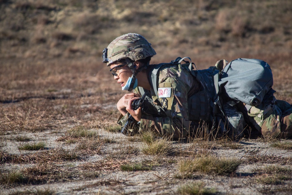 DVIDS - Images - A member of the 804th competing in the stress shoot ...