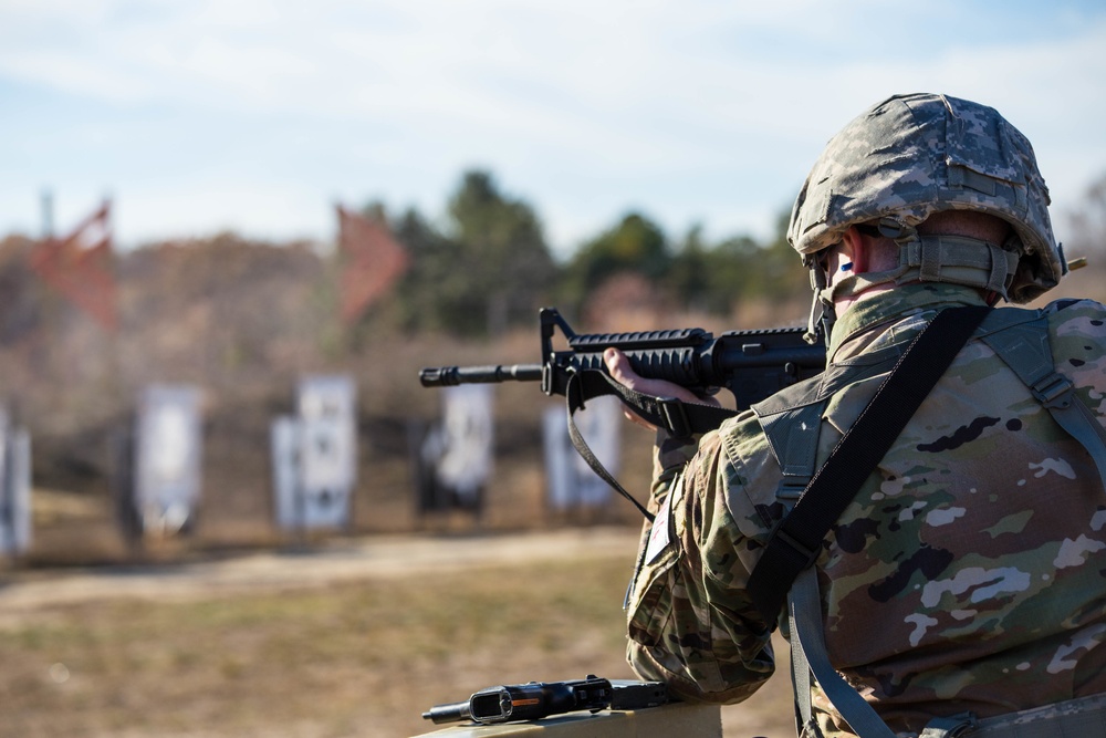 DVIDS - Images - A member of the 804th competing in the stress shoot ...